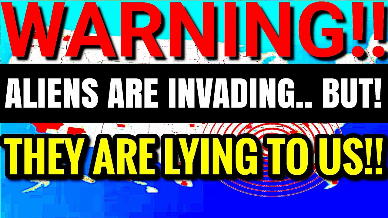 Creepy Video Exposes The Hostile Alien Invasion - YouTube