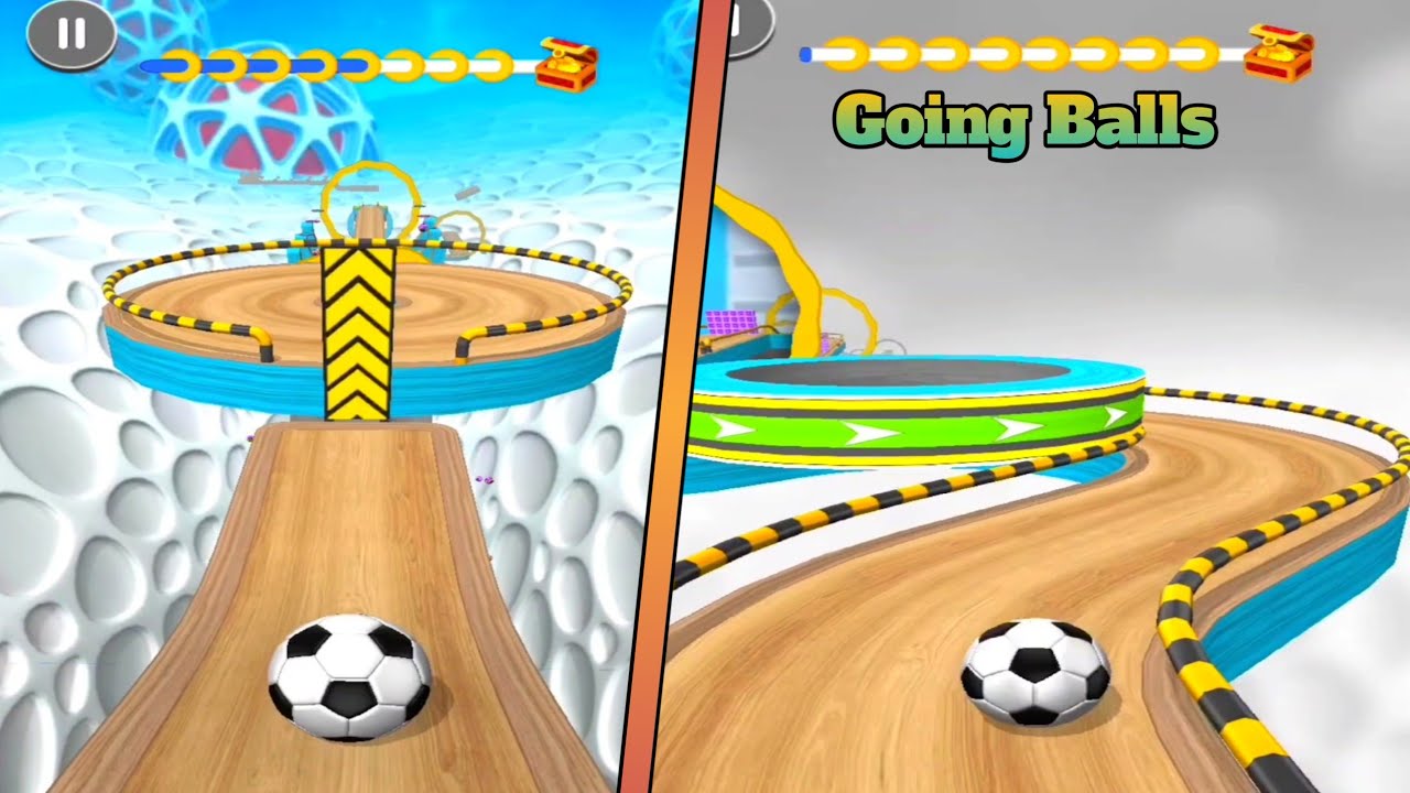 Going Balls Portal Run | Going Balls Game Portal Run | Portal Run - YouTube