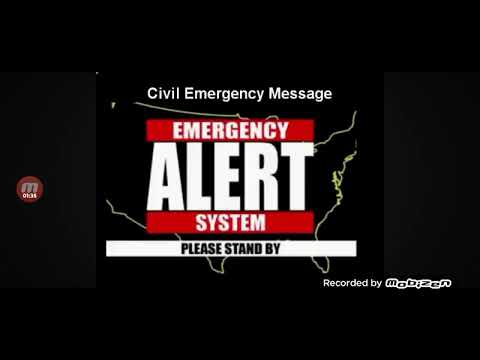 EAS #3 Civil Emergency Message - YouTube