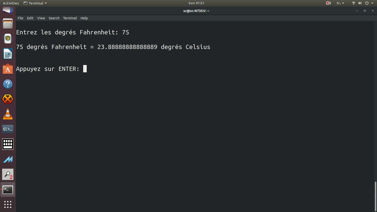 Little Program I Made In Clojure Language Youtube