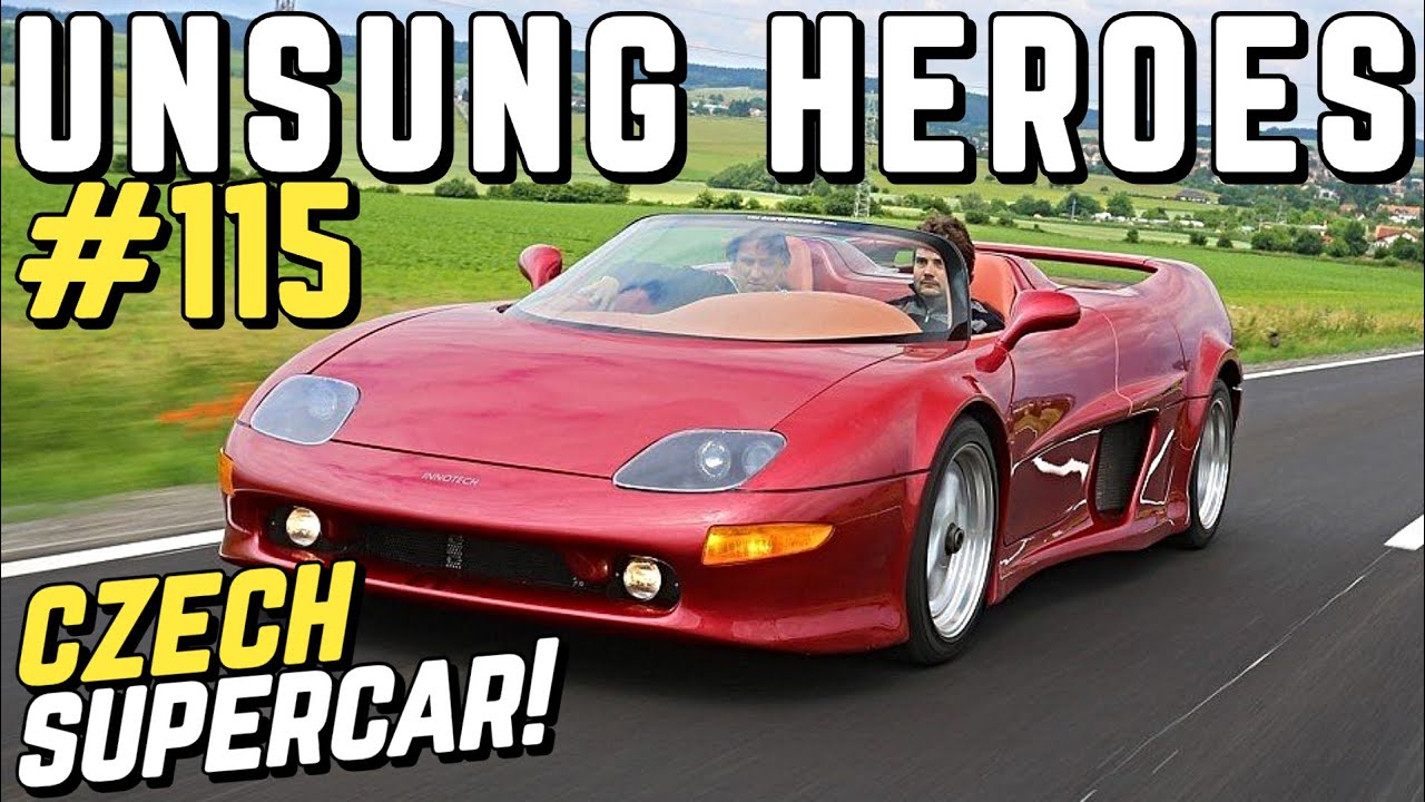 UNSUNG HEROES #115 - The Innotech Mysterro - YouTube