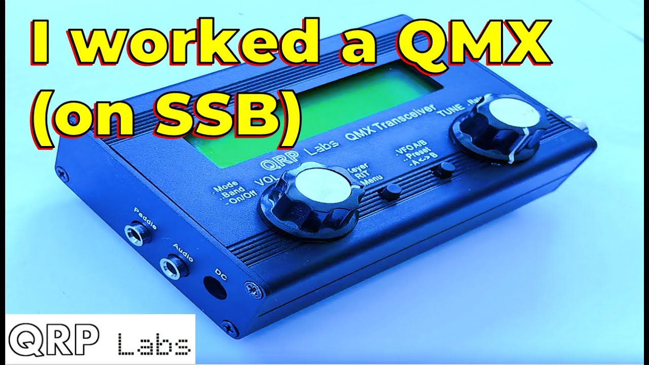 SSB contact to QRP Labs QMX transceiver with ZL1HIM - YouTube