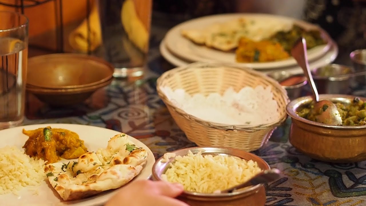 Gandhi Mahal Restaurant - YouTube