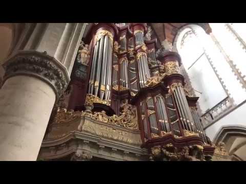 Organ of the BavoKerk, Haarlem - YouTube