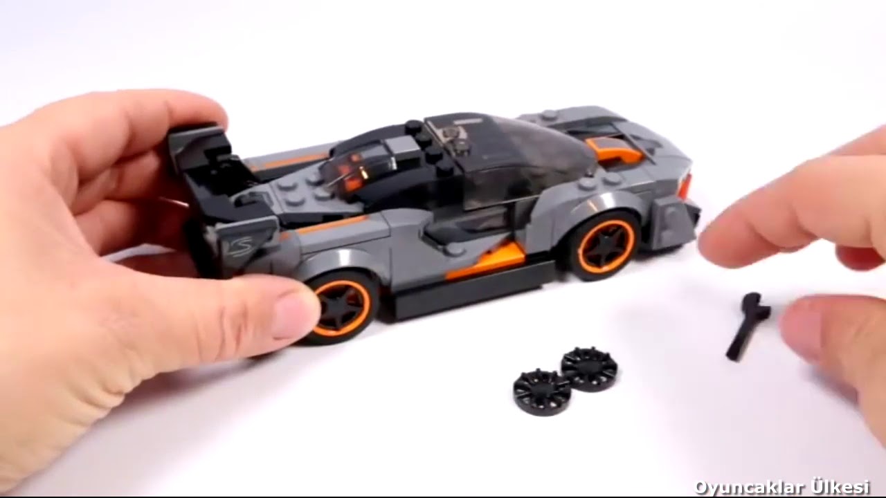 Lego Yarış Arabaları Legodan Yarış Arabaları Nasıl Yapılır Şimşek ...