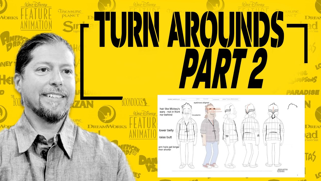 Character Turn Arounds Part 2 with Brian Mainolfi | Breaking Through ...