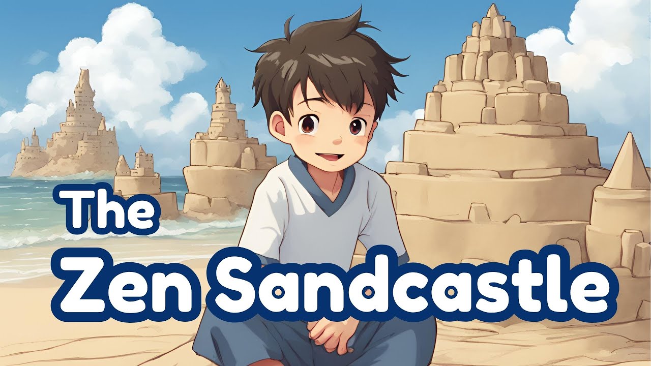 The Zen Sandcastle | Zen Tales @BFYKIDEDUCATION - YouTube