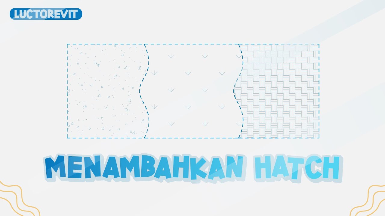 Menambahkan Hatch - Revit Tutorial Indonesia - YouTube
