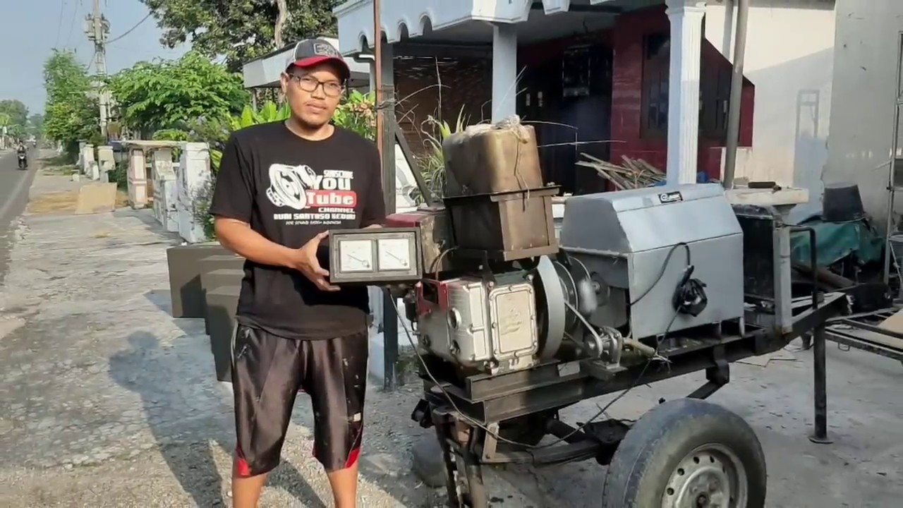 REVIEW GENERATOR BEKAS | BARU DAPAT | ODONG² NDESO - YouTube