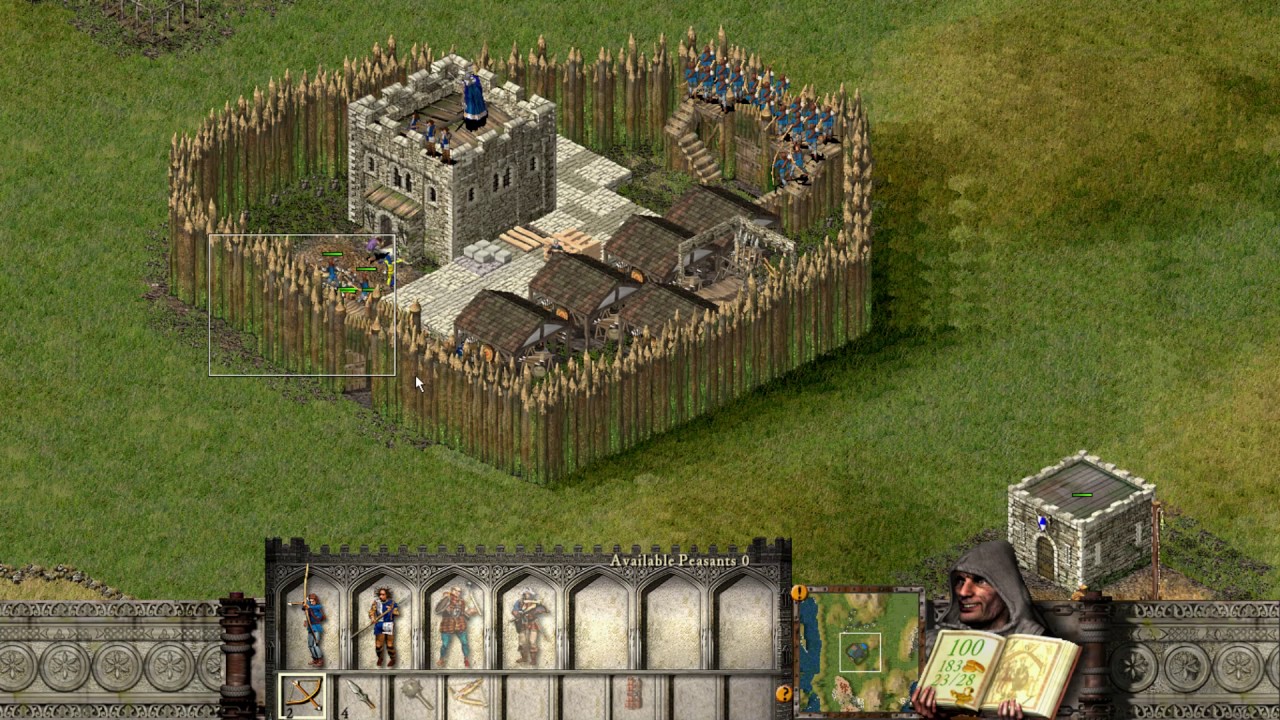 Stronghold HD - Military - 11: First Blood (Very Hard) - YouTube