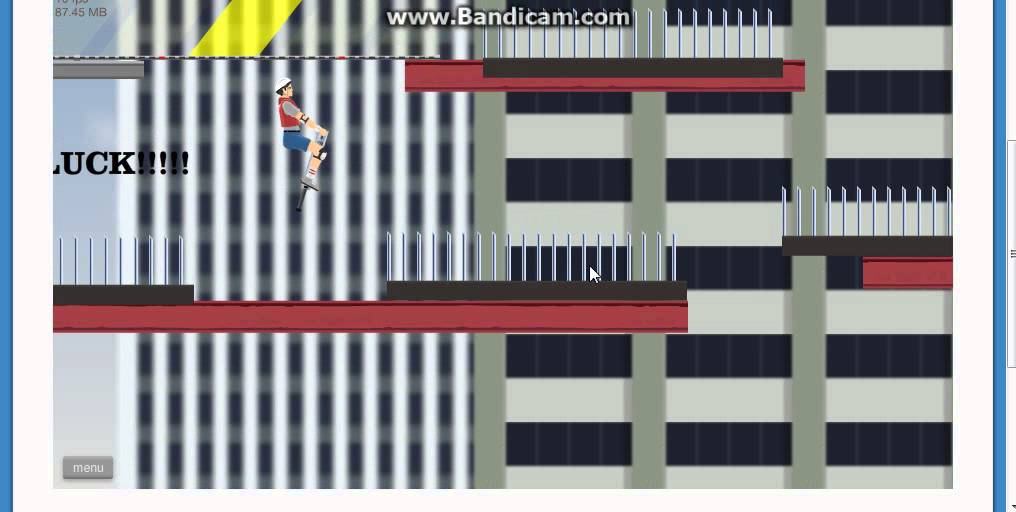 happy wheels #3 pogo-man - YouTube