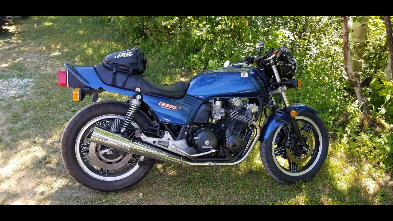 HONDA CB900F Super sport 1982 - YouTube