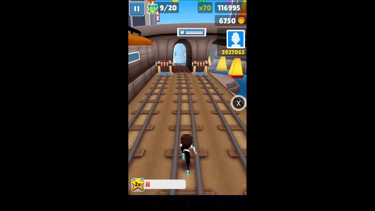 Let's play Subway Surfers - YouTube