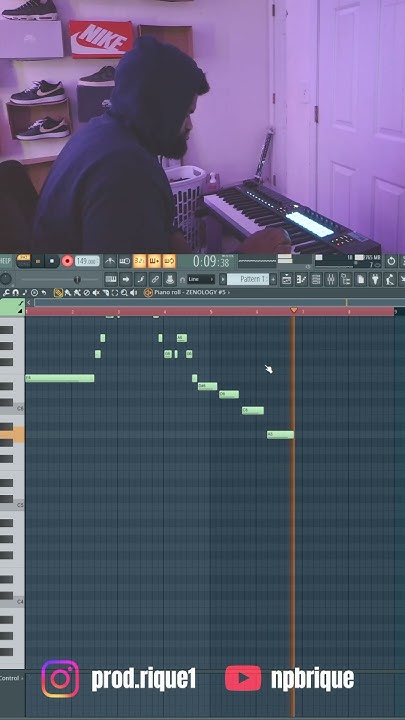 When the 808s hit 😮‍💨 #flstudio #beats #beatmaker #trap #flstudio21 - YouTube