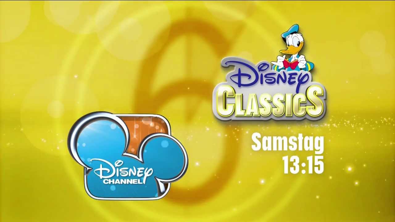 Disney Channel HD Germany - Disney Classics Advert 20.11.2013 - YouTube