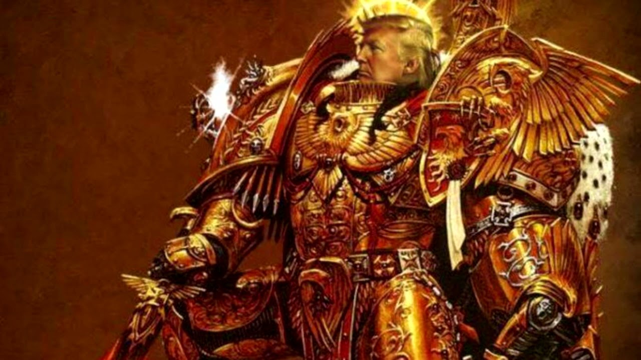 The Legacy Of The God-Emperor - YouTube