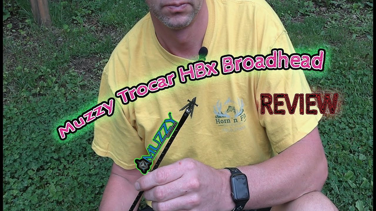 Muzzy Trocar HBx Review - YouTube