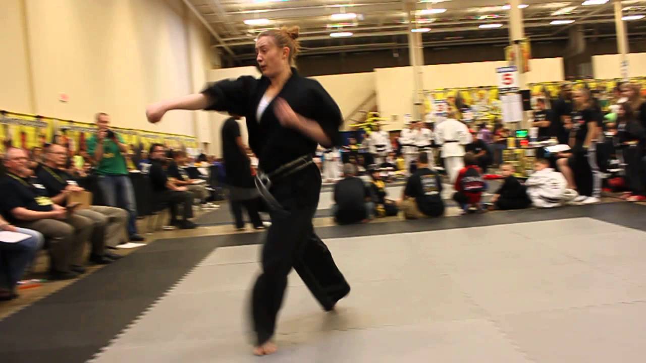 Tressa Young Kumite Classic May 2014 - YouTube