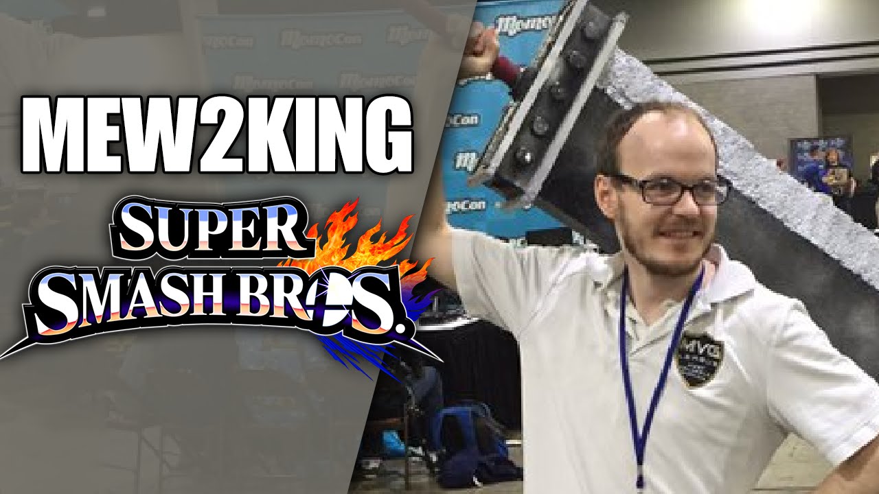 MEW2KING IN SUPER SMASH BROS! (Smash 4 Wii U Mods Skin Showcase ...