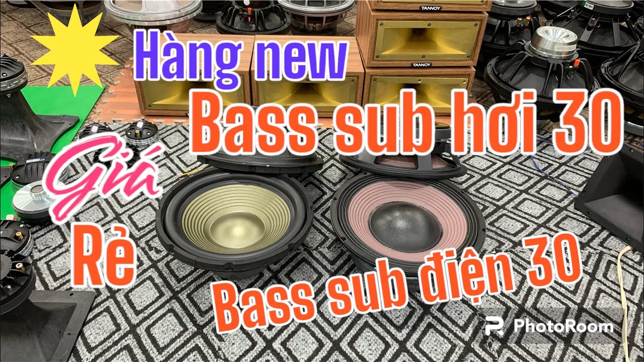 Loa sub 30- loa rời sub bass 30 jbl coil 100 từ 220 siêu trầm LH:0974. ...