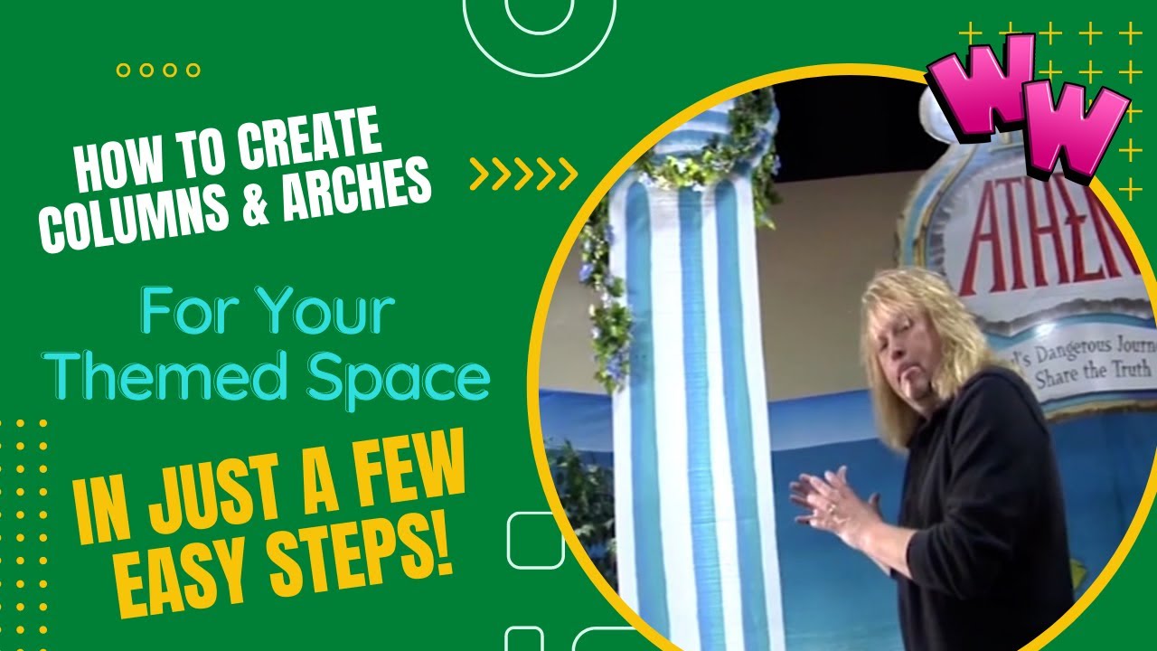How to Create Amazing Columns and Arches With Just a Few Simple Steps ...