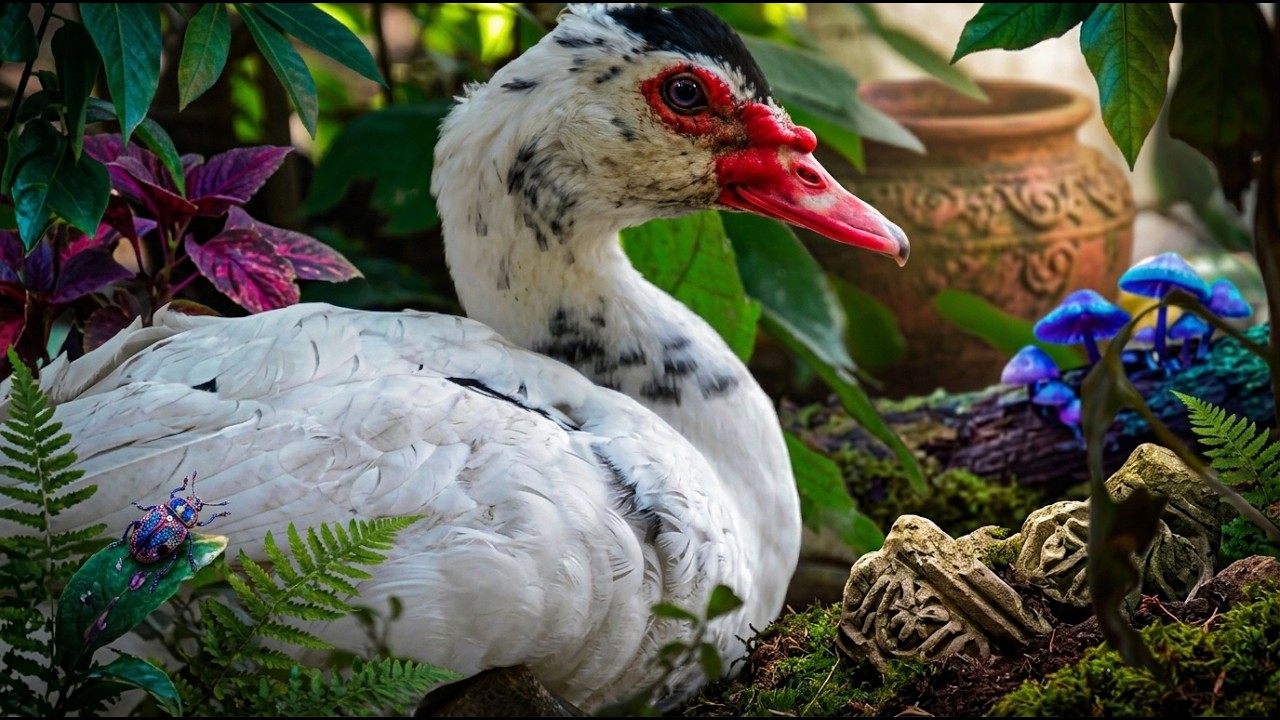 🦜 8K Ultra HD Wildlife | Breathtaking Amazon Animal Kingdom 🌿 ...