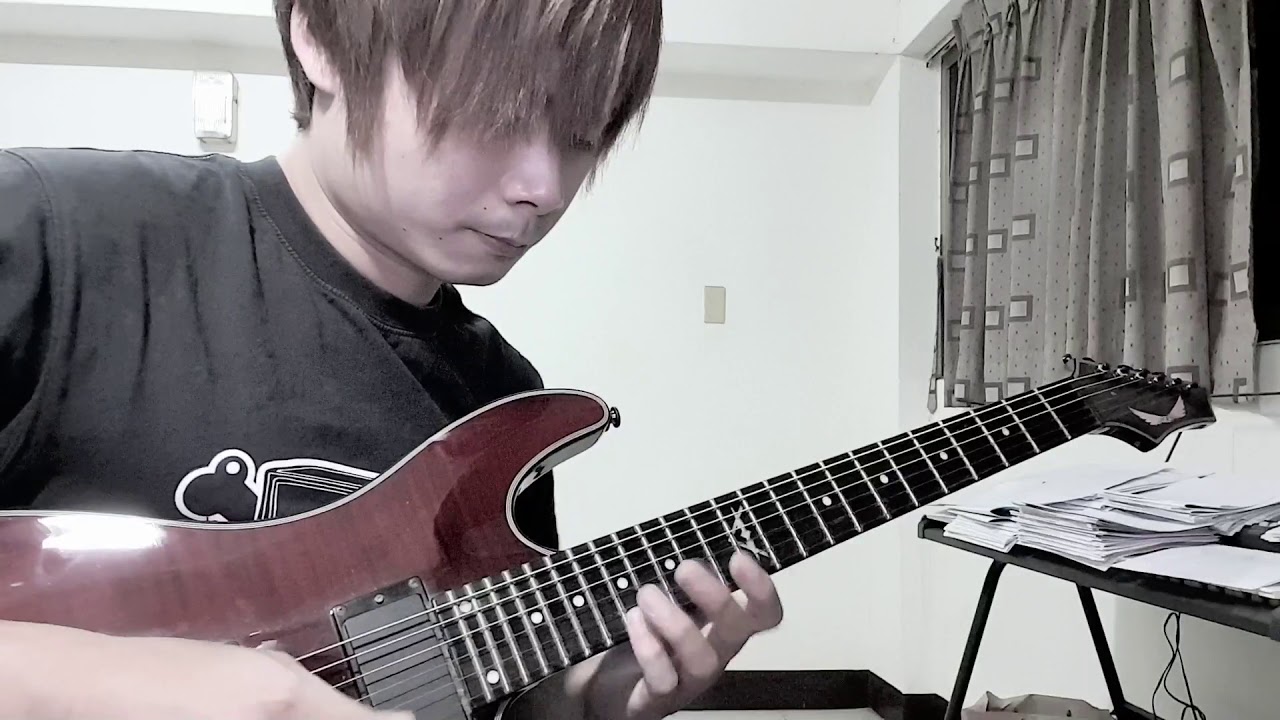 (Tab譜)Dynazty - The Human Paradox『Guitar Cover By 伍』 - YouTube
