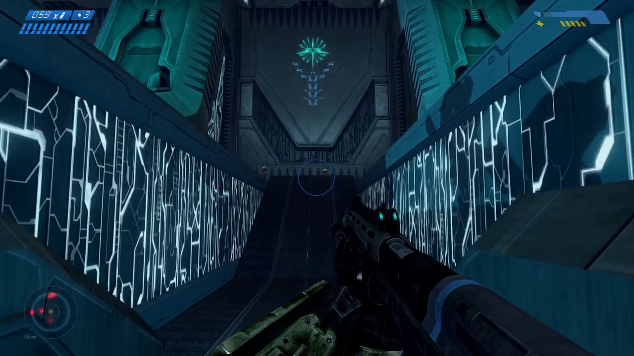 (7) Halo Combat Evolved: The Library - YouTube