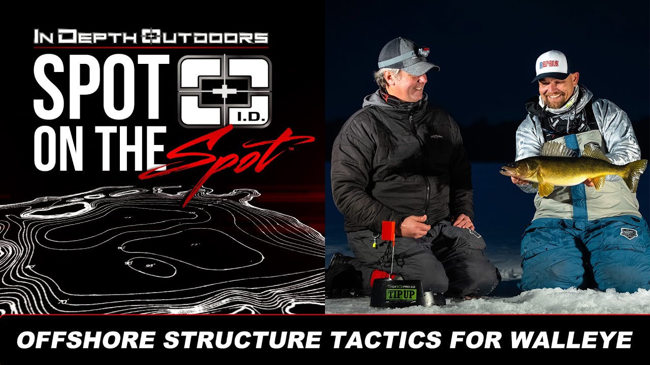 Spot On The Spot – Offshore Structure Tactics For Walleye - YouTube