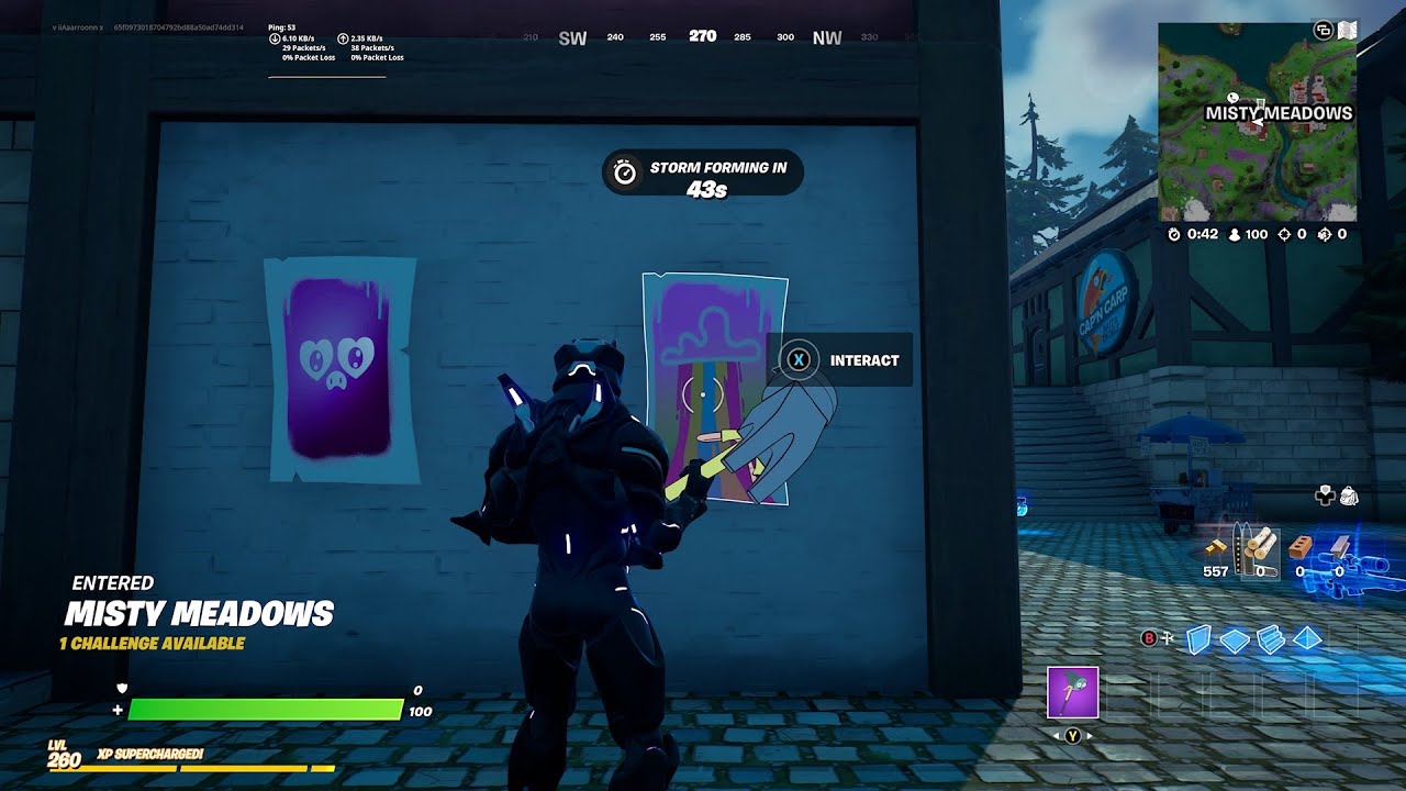 Interact with the Rift Tour posters! Fortnite - Rift Tour/Ariana Grande ...
