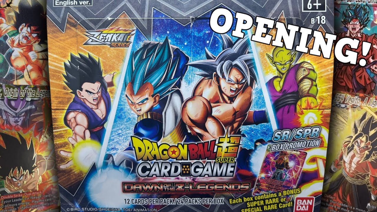 $2,000 GOD RARE HUNTING! (DRAGON BALL SUPER CARD GAME) - YouTube