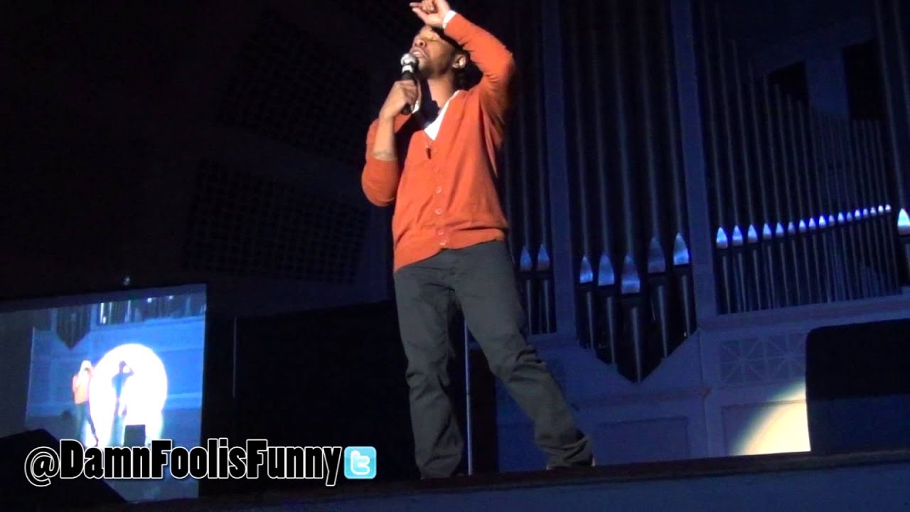 Damn Fool Stand Up At Eastern Michigan University - YouTube