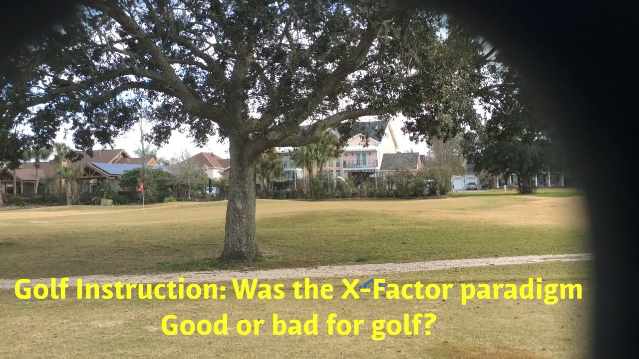 Golf Instruction: X-Factor good or bad for golf ? - YouTube