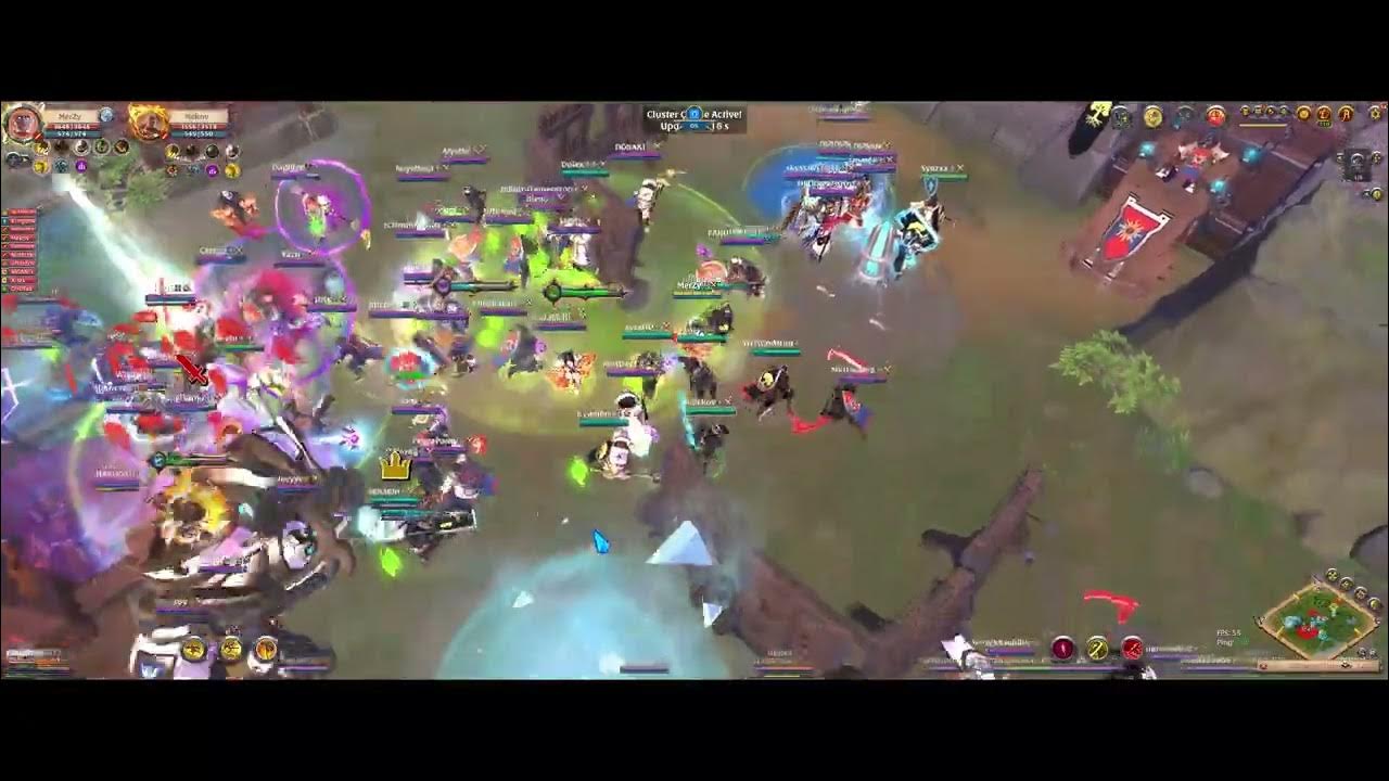 Albion online | East sv | Mint MHLK vs OG Tuk tuk - YouTube