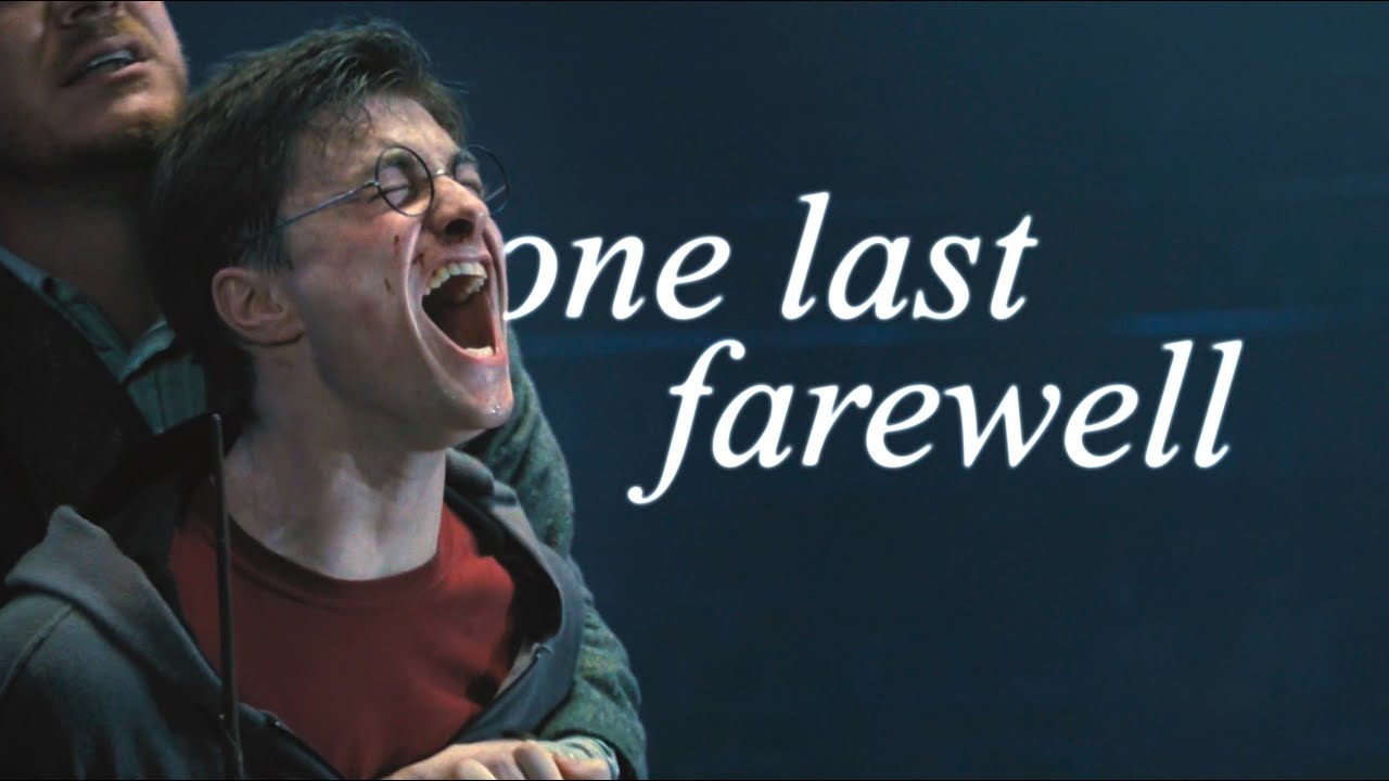 Harry Potter | One Last Farewell - YouTube