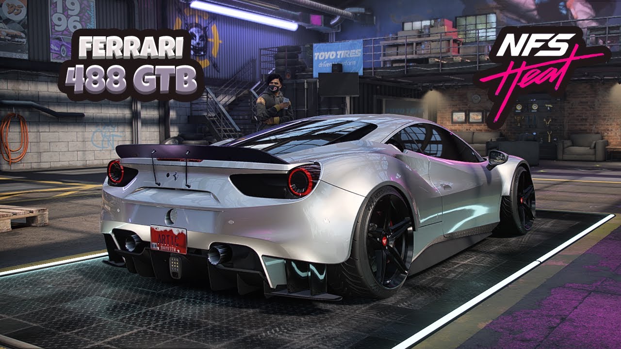 Need for Speed Heat - FERRARI 488 GTB Customization | Artic - YouTube