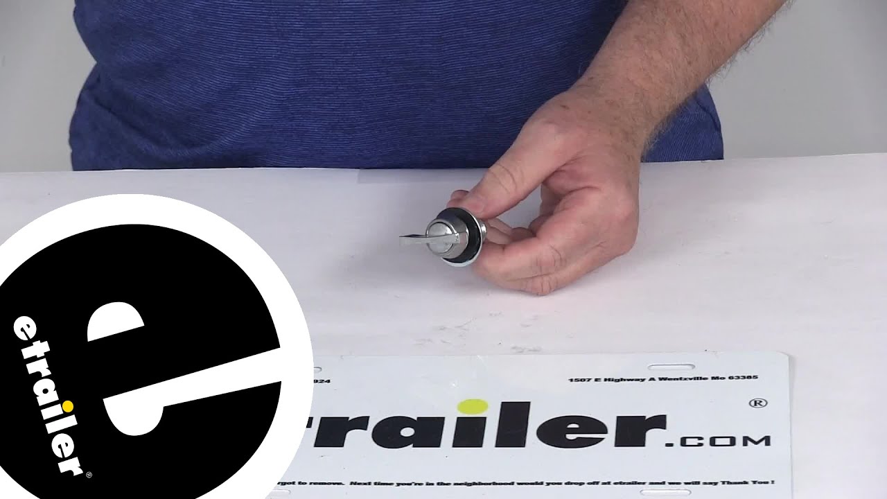 etrailer | Review of Global Link RV Locks - Baggage Door Lock - 295 ...