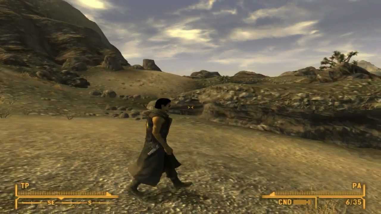Fallout New Vegas - Lonesome Road DLC - Finale [ITA] - YouTube