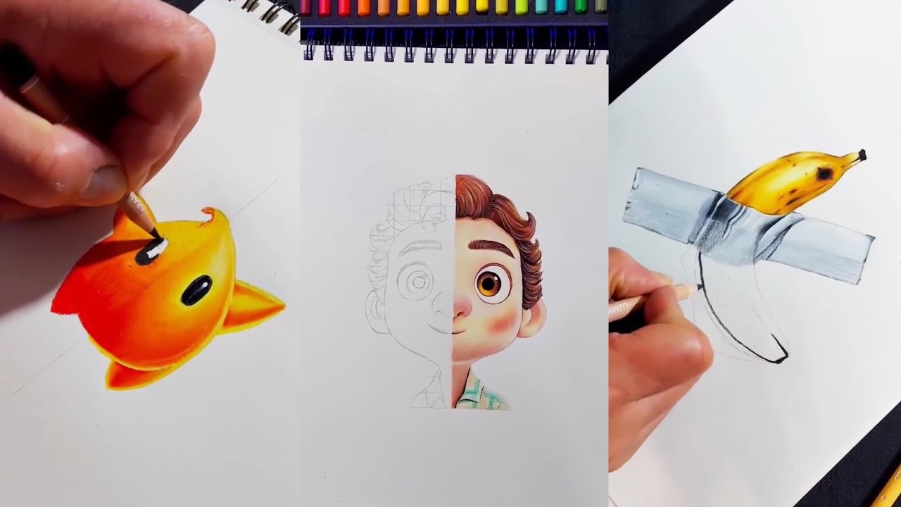Me Vs mY ... DrAwinG! | COMPILATION - YouTube