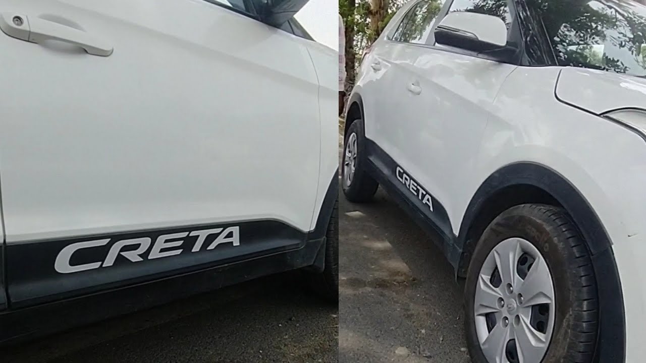 creta car modification#creta #car #stikar #modified - YouTube