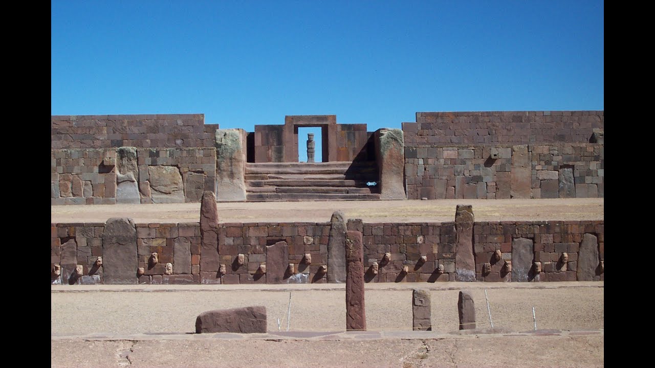 TIWANAKU: Lost Ancient High Technology Of Bolivia - YouTube