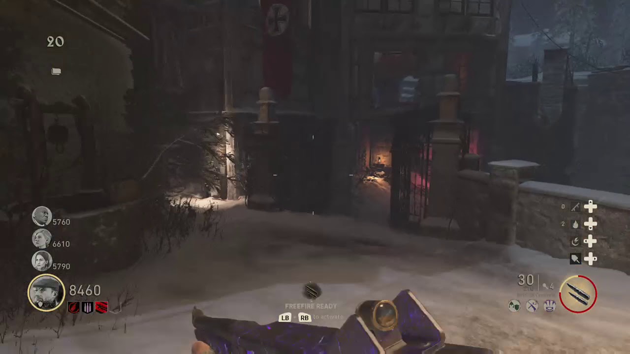 Pack-A-Punching The M1928 (Tommy Gun) | Call Of Duty WWII Zombies - YouTube