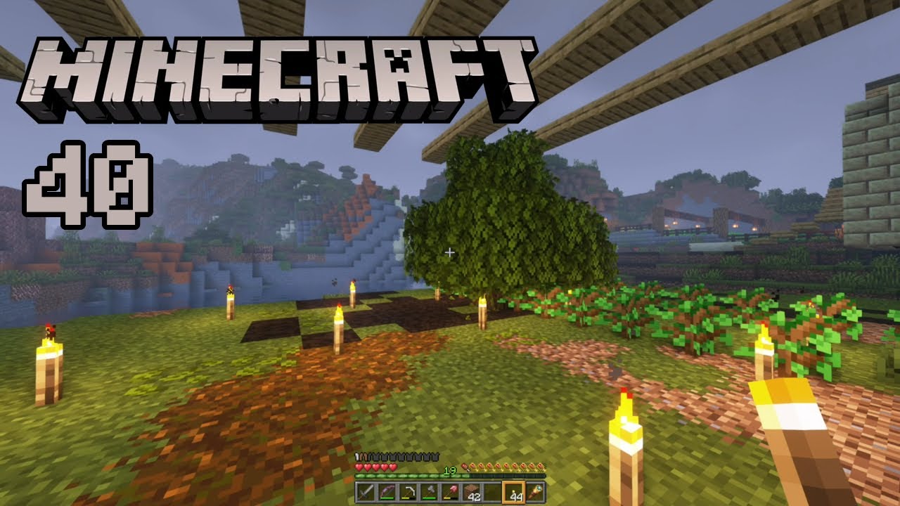 MINECRAFT ⛏️ • Valhelsia: Enhanced Vanilla [40] • Gameplay • No ...