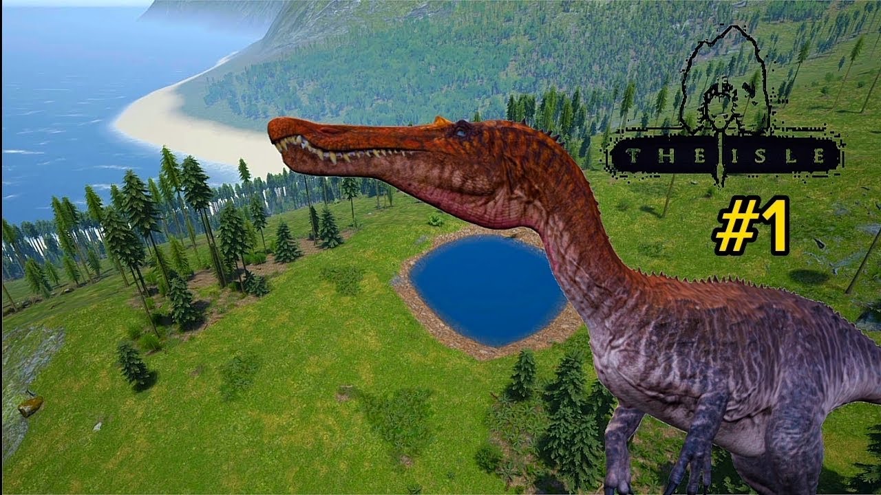 mostrando o jogo The Isle (The Isle mobile) - YouTube