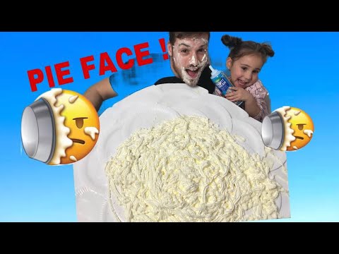 GIANT PIE FACE !! DIY BIGGEST PIE FACE - YouTube