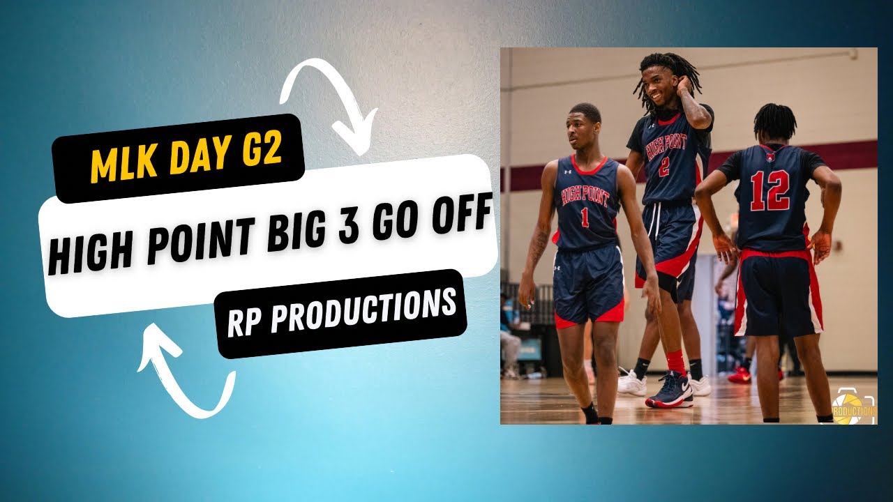High Point Big 3 Go Off! - YouTube
