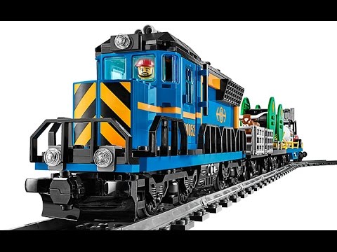 Lego 60052 Cargo Train Mods. - YouTube