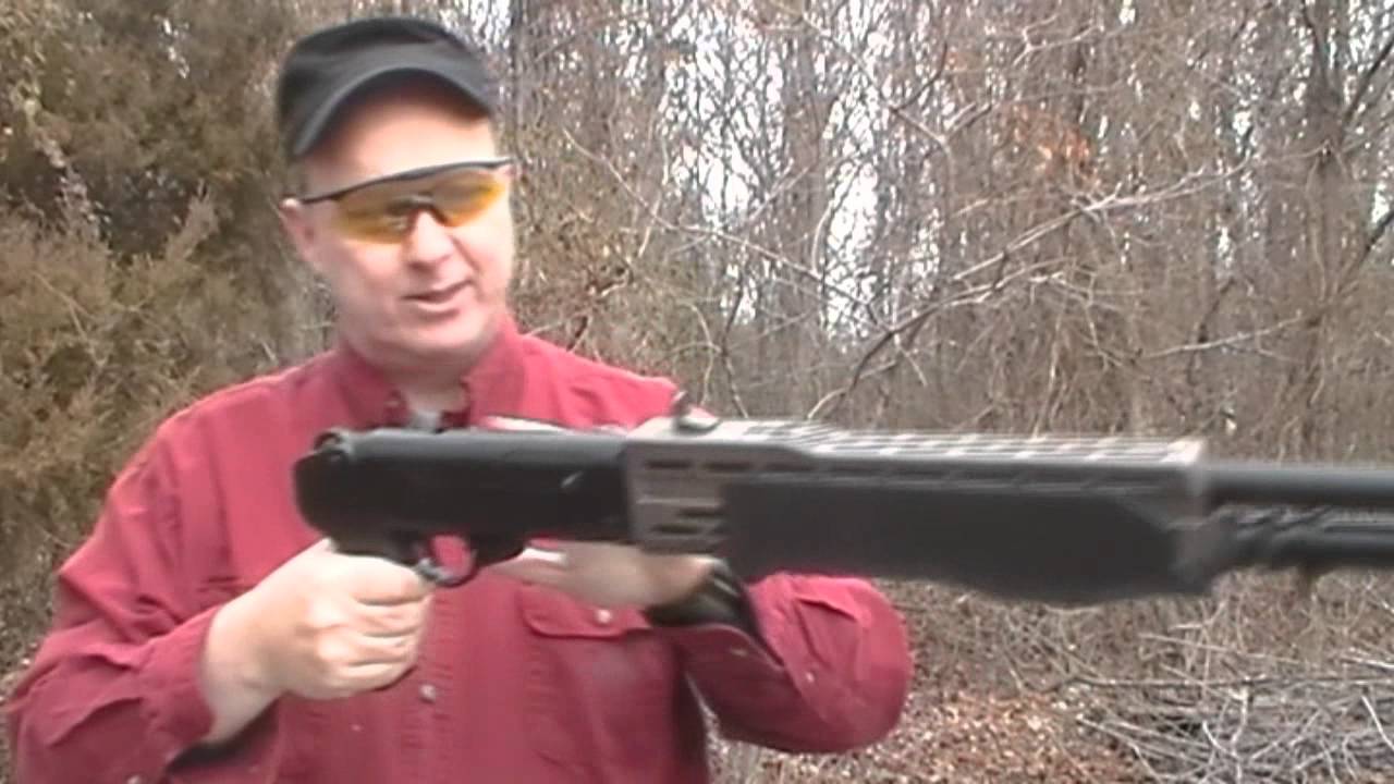 Spas 12 Air Sport Gun Airsoft Shotgun Review - YouTube