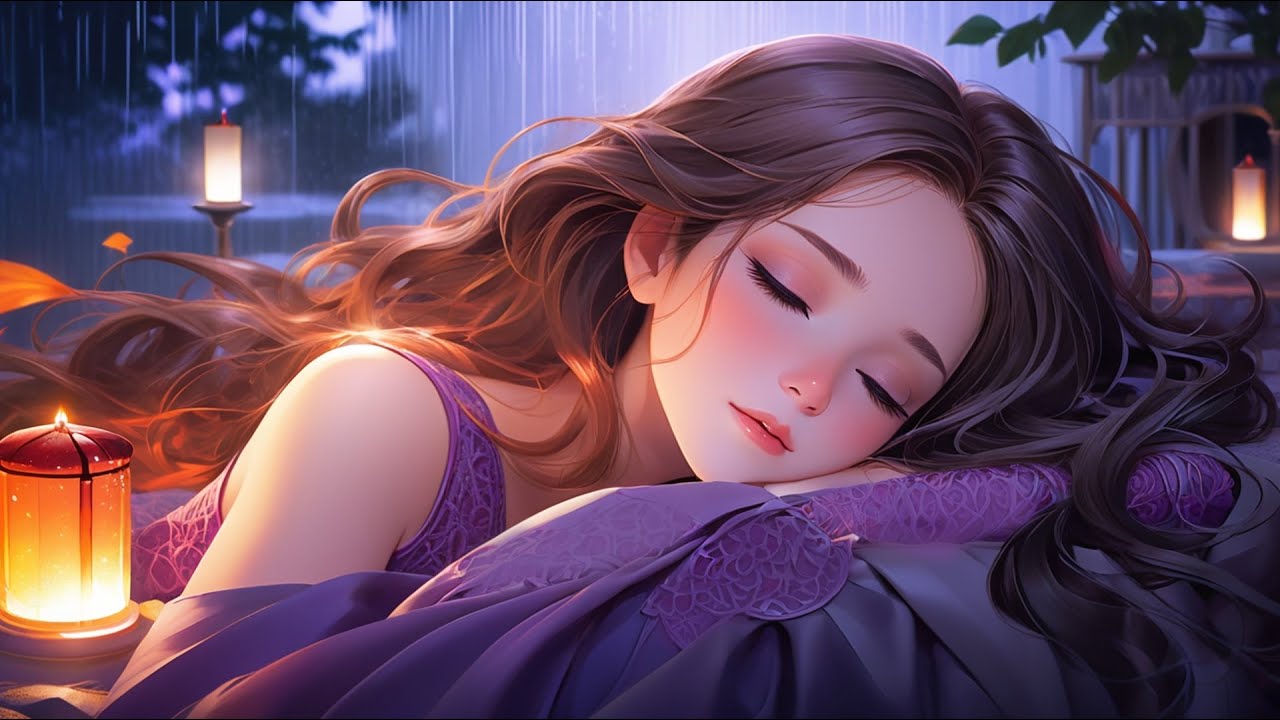 Peaceful Sleep Music • Remove Stress, Anxiety and Depression • Relax ...