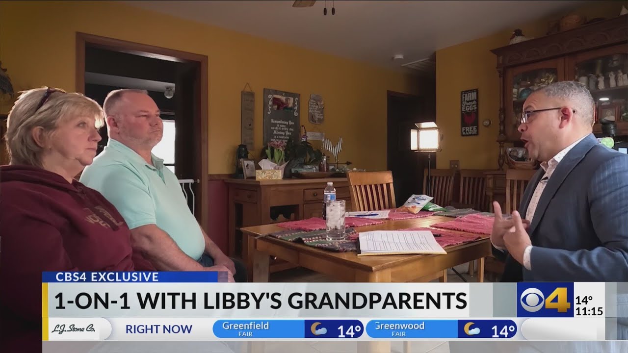 Libby German's grandparents open up about the Delphi trial - YouTube